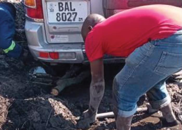 Challenges of traversing the Zambezi plains in the quest to delivery ...